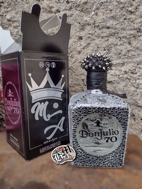 Botella Personalizada Don Julio Tequila Bottles Bottle Tequila