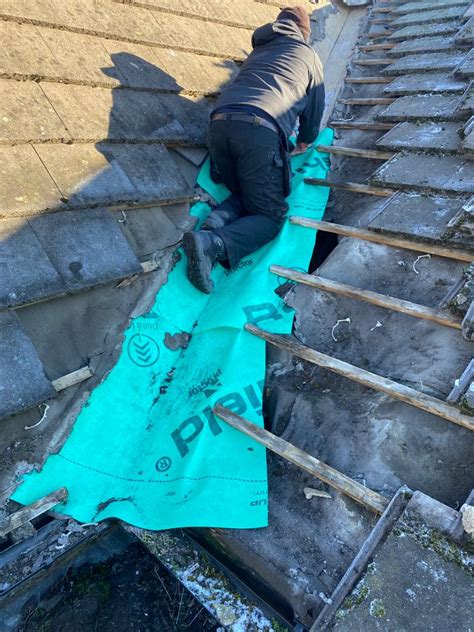 Burger King North Shields Firestone Epdm Flat Roof Reconstruction