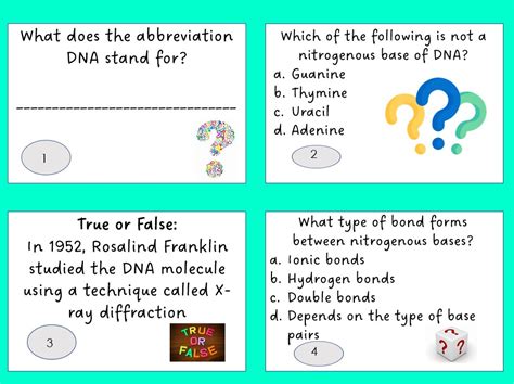 An Introduction To Dna And Rna Task Cards Biology Science Made By Teachers