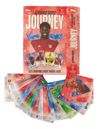 Alphonso Davies My Journey Trading Cards Base Nuevas En Caja En Venta