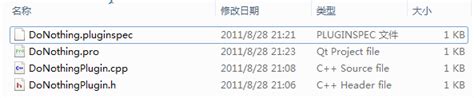 qt creator 插件开发 2 ：第一个插件 csdn博客