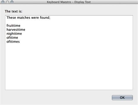 Keyboard Maestro Macro To Help With Assigning Keyboard Maestro Macros