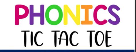 拼读游戏4 Tic Tac Toe 知乎
