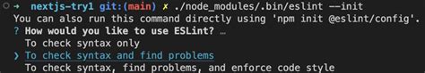 Nextjs With Eslint Dev Community