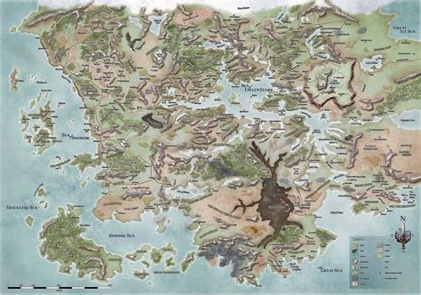 Image 1479 Faerun Low Res  Forgotten Realms Wiki Fandom