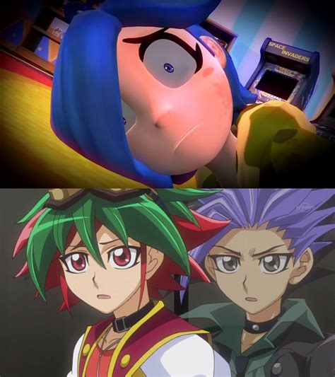 Yuya And Yuto Feel Bad For Tari By Yusaku Ikeda On Deviantart