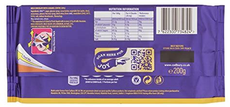 Cadbury Dairy Milk Caramel Chocolate 180g Pricepulse
