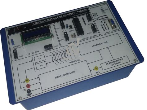 Ultrasonic Distance Measurement Trainer
