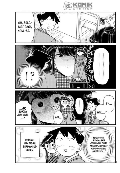 Komi San Wa Komyushou Desu Chapter 119 Nonbiri Tempat Baca Komik