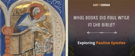 What Books Did Paul Write In The Bible The Surprising Truth