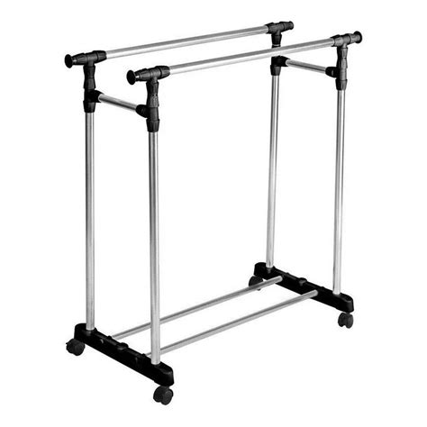 Arara Cabideiro De Roupas Sapateira E Rodinhas Inox No Shoptime
