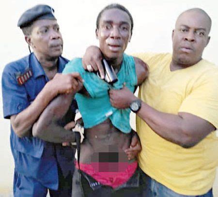 Naked Thief Arrested In Minister S House Dailyguide Network