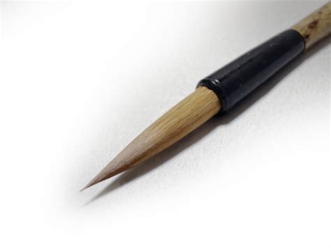 コリンスキーイタチ筆 5号／中筆／書道 【伝統工芸品豊橋筆 嵩山工房オンラインショップ 匠 Takumi 】