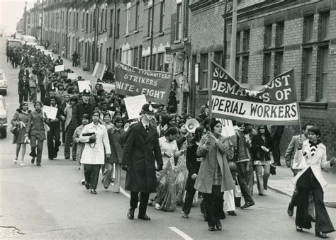 Working Class History On Twitter OtD May Hundreds Of Mostly East African Asian Women