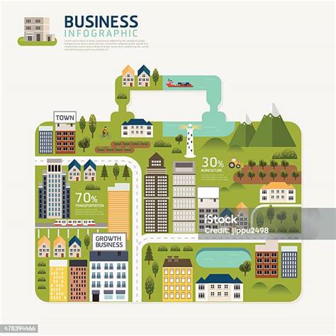 인포그래픽 비즈니스 브리프케이스 모양 형판 Designbusiness 성공 컨셉입니다 벡터 0명에 대한 스톡 벡터 아트 및 기타 이미지 Istock