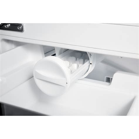 Midea 22 5 Cu Ft 4 Door Counter Depth French Door Refrigerator With Ice Maker Stainless Steel