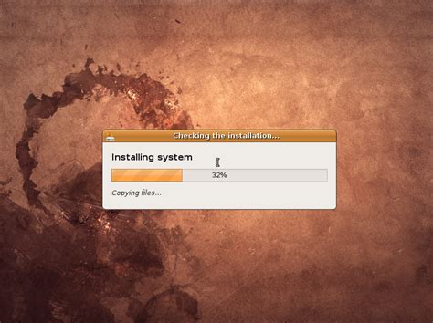 rsbandbinformer — how to install ubuntu without making a full