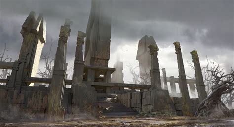 Assassins Creed Odyssey Concept Art By Hugo The Art Showcase