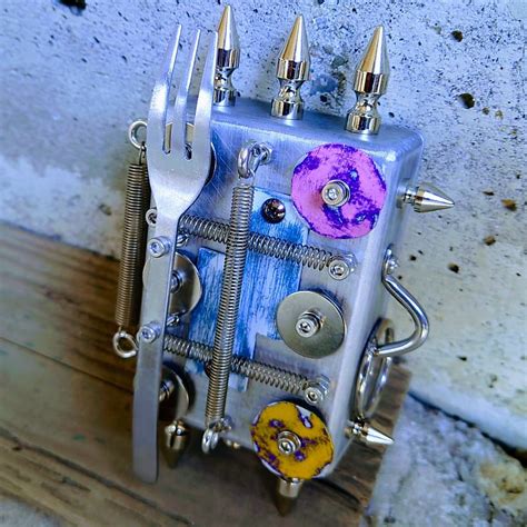 Noise Box Percussion Noise Instrument Metal Junk Banebako Reverb