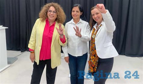 Con Ausencias Debaten Candidatas Al Senado Página 24 Jalisco