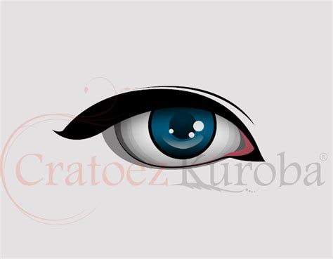 Tutorial Cara Membuat Vector Mata Dengan Photoshop BELAJAR EDIT BERSAMA