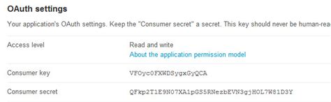 how twitter oauth works in scenario context sitepoint
