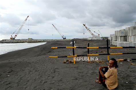 Proyek Penangkal Banjir Bandara YIA