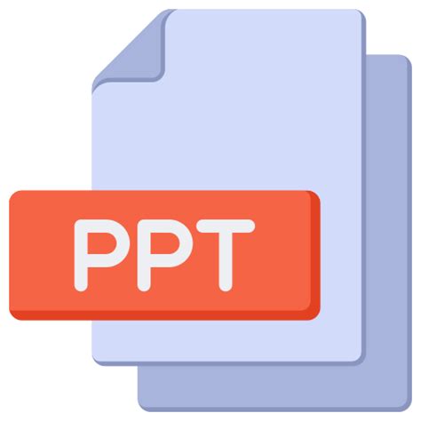 Powerpoint File Icon