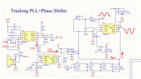 Lm567c Lm567 Work As A Pll Of 500khz Signal Source （question） Logic