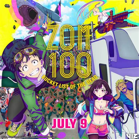 Zom 100 Bucket List Of The Dead Passará Por Diversos Atrasos Em Seus