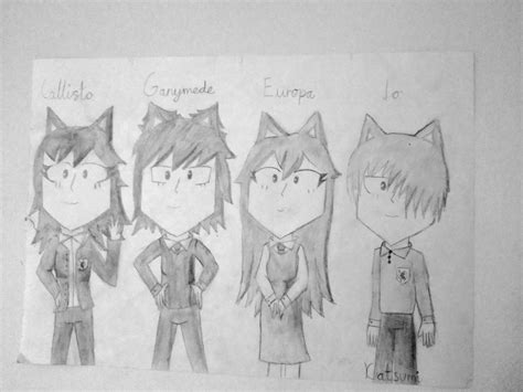 My Kittens In Cattails Humanized By Catsumiyokaigirl On Deviantart