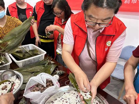 德清县新市镇残疾人之家浓情端午 与粽同乐 基层新闻 新闻中心 湖州市残疾人服务网