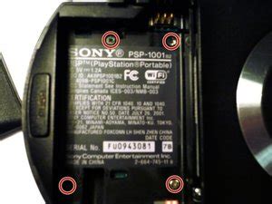 PSP Buttons Replacement IFixit