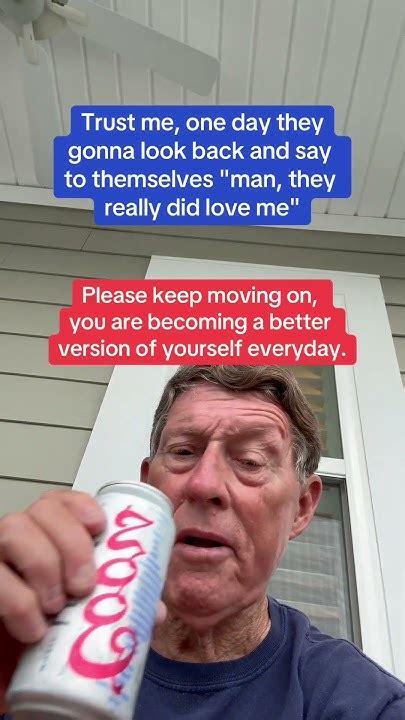 You Are Becoming A Better Version Of Yourself Everyday Grandpa Youtube