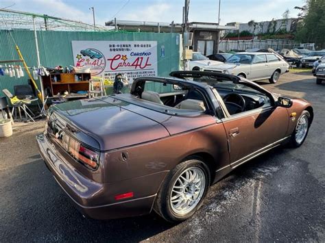NISSAN FAIRLADY Z CONVERTIBLE 1993 BROWN M 105520 Km Details
