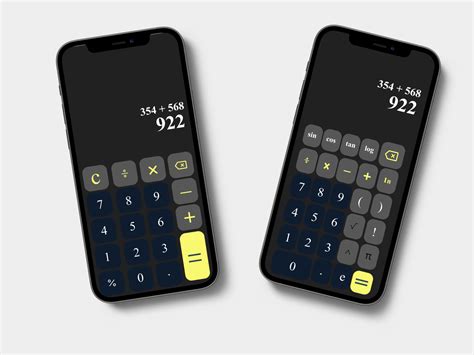 Calculator App UI Design By Katu On Dribbble