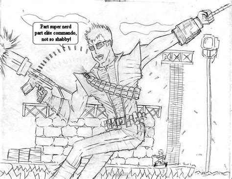 Bionic Commando By G Man2000 On Deviantart