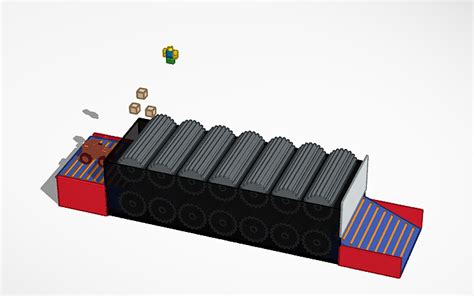 3d Design Sim Lab Troll Car Crush Test Sim Lab Tinkercad
