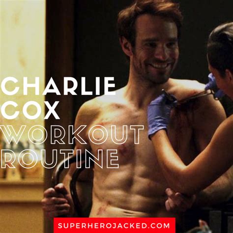 Charlie Cox Workout Routine And Diet Plan Updated Train Like Daredevil