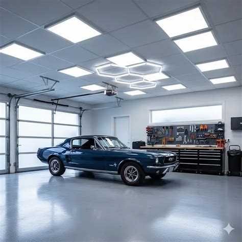 7 Best Led Lights For Garage Ceiling Garage World 360 Your Ultimate