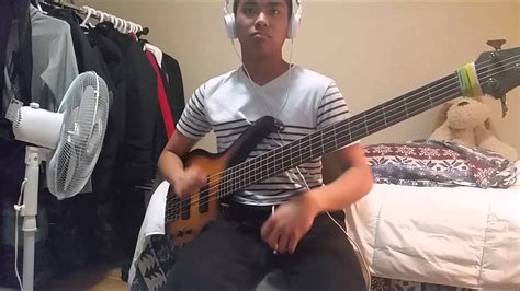 Israel Houghton In Jesus Name Bass Cover Youtube