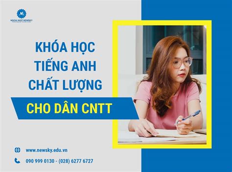 Khóa Học Tiếng Anh Chất Lượng Cho Dân Cntt Trung TÂm NgoẠi NgỮ Newsky