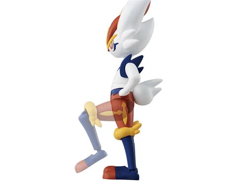 Bandai Pokemon Model Kit 50 Cinderace [bas2601813] Hobbytown