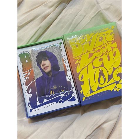 轉賣Boynextdoor 明宰鉉 電子專小卡 全專 kit3 蝦皮購物