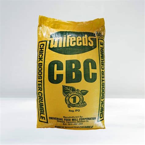 Chick Booster Crumble 50kg Jm Poultry And Livestock Supply Inc