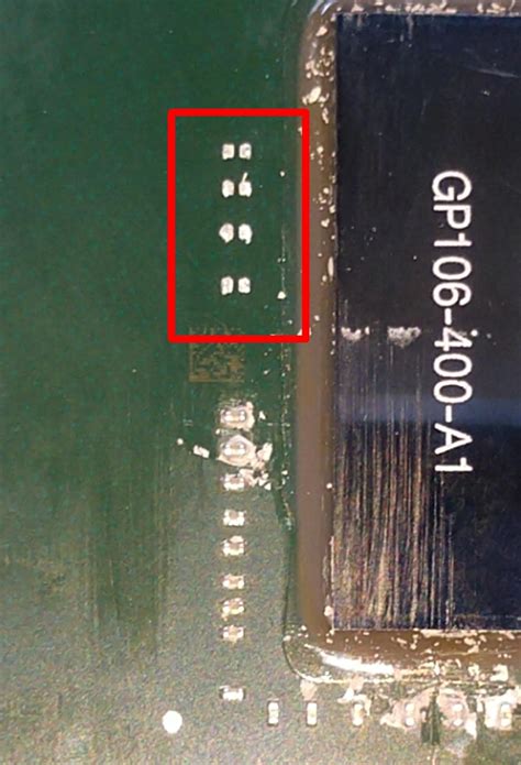 broken smd capacitors gpu gt 1060 r askelectronics