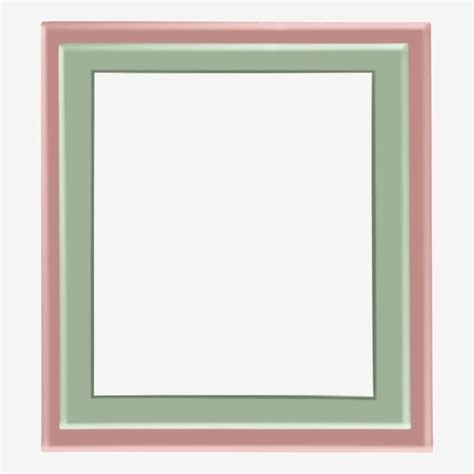 핑크 포토 프레임 일러스트 만화 간단한 액자 폴라로이드 핑크 액자 사진 프레임 그림 만화 삽화 Png 일러스트 및 Psd 이미지 무료 다운로드 Pngtree