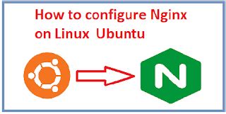 How To Configure Nginx On Linux Ubuntu