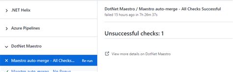 Maestro Darc Maestro AllChecksSuccessful Merge Policy Should Communicate Which Checks It