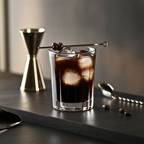 Black Russian Cocktail Recipe Master This Classic Drink In Minutes